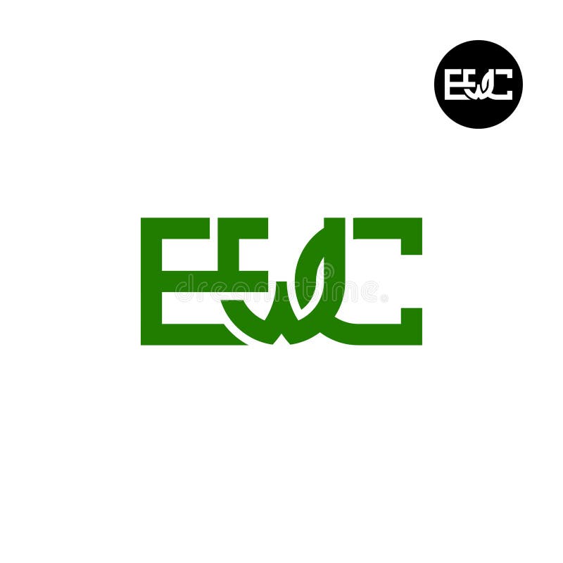 Ewc Monogram Stock Illustrations – 14 Ewc Monogram Stock Illustrations ...