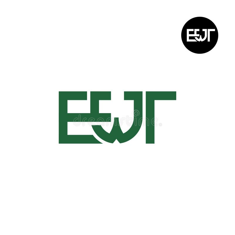 Ewt Monogram Stock Illustrations – 10 Ewt Monogram Stock Illustrations ...
