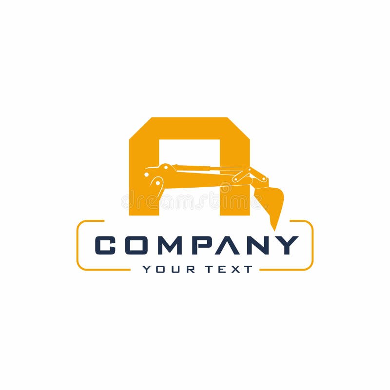 Letter Excavator Stock Illustrations – 659 Letter Excavator Stock ...