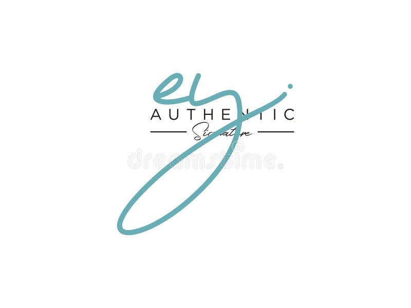 Letter EY Signature Logo Template Vector Stock Vector - Illustration of ... Letter EY Signature Logo Template Vector Stock Vector - Illustration of ...
