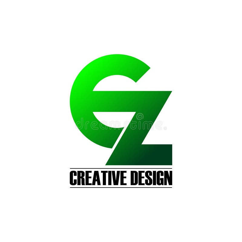 Letter Ez Logo Stock Illustrations – 1,085 Letter Ez Logo Stock ...