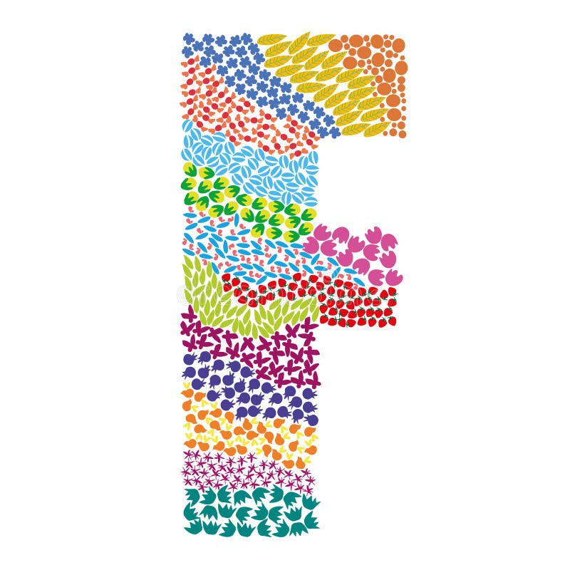 Letter F Alphabet Stock Illustrations – 22,870 Letter F Alphabet Stock ...