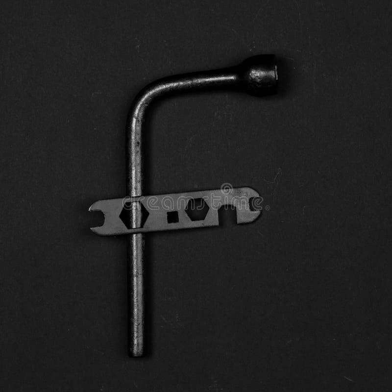 Letter F Alphabet Made Repair Tools Stock Photos - Free & Royalty-Free ...