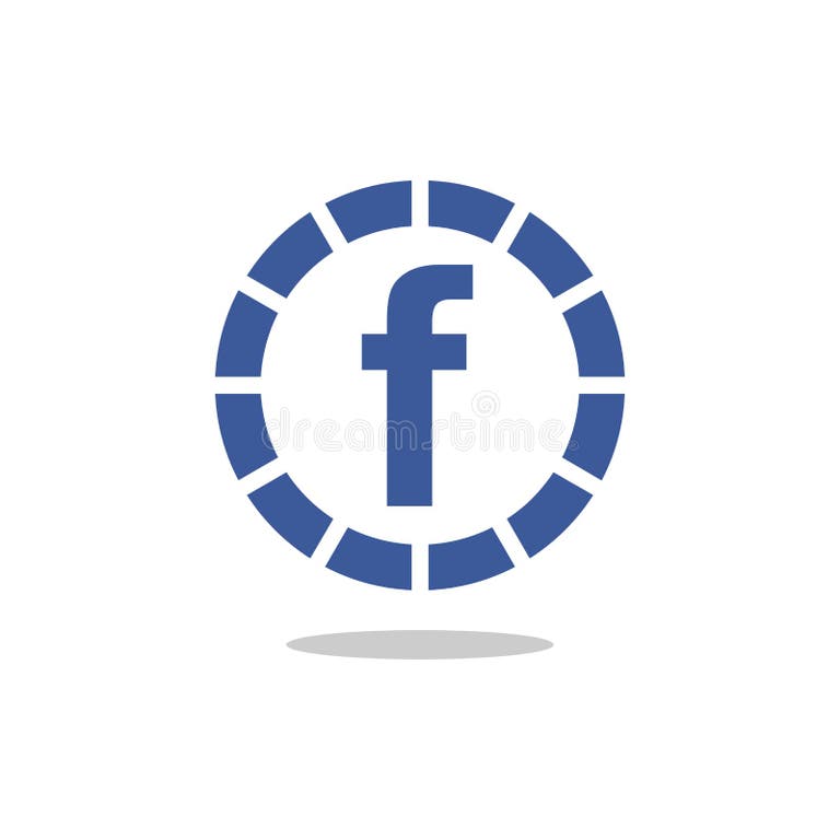 Facebook Logo F Stock Illustrations – 220 Facebook Logo F Stock ...