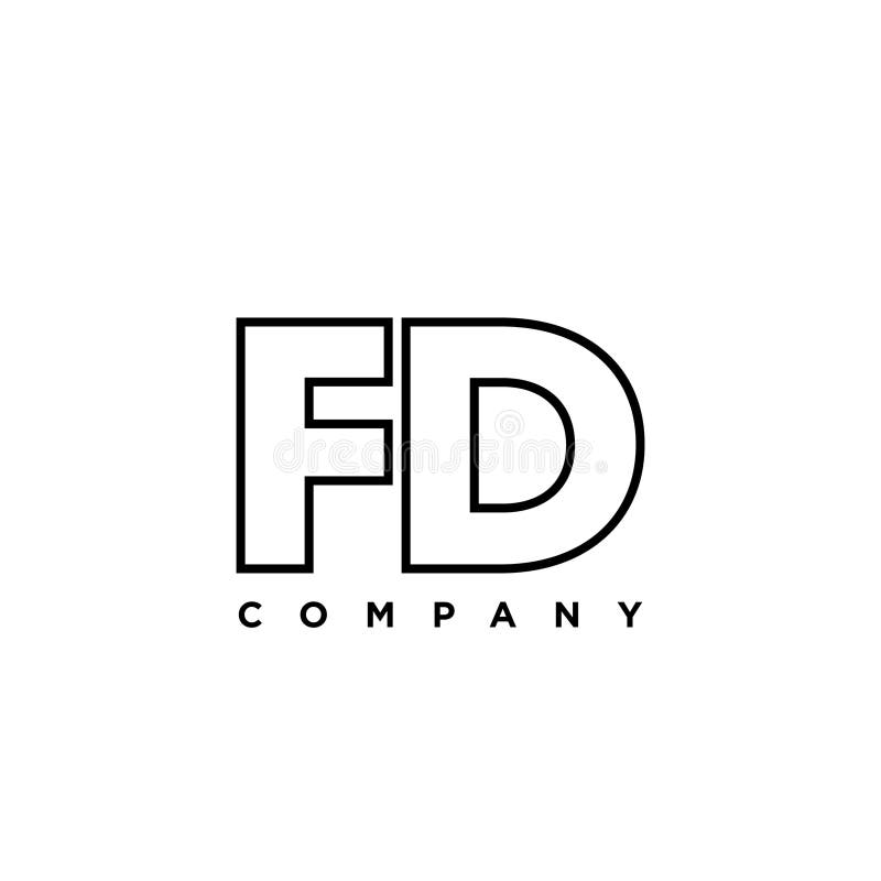 Fd Logo Stock Illustrations – 1,654 Fd Logo Stock Illustrations ...