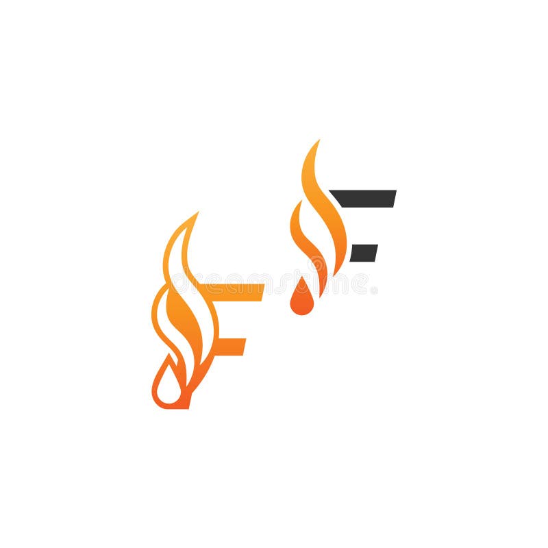 Letter F Fire Stock Illustrations – 484 Letter F Fire Stock ...