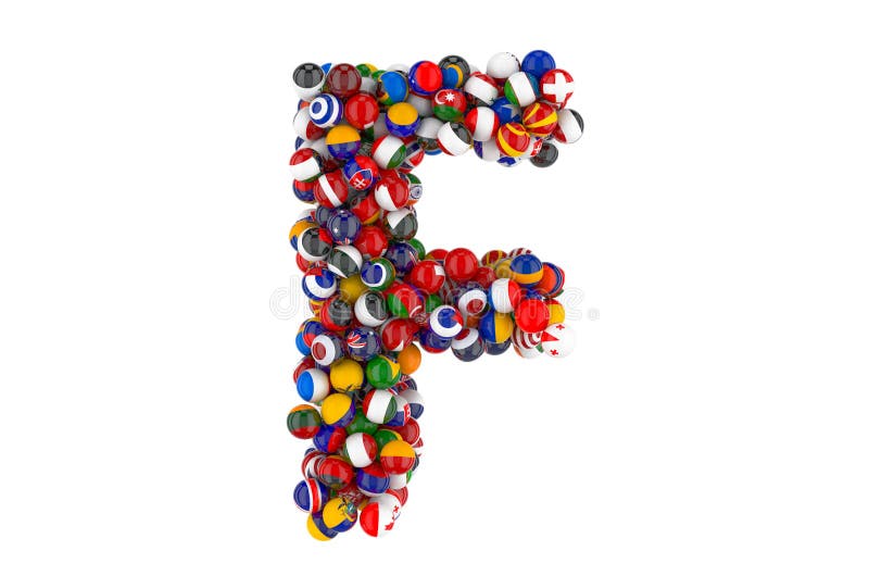 Flags of Different Countries of the World in the Form of a Sign of ...