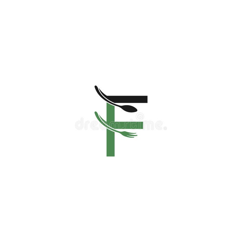 Fork Letter F Stock Illustrations – 106 Fork Letter F Stock ...