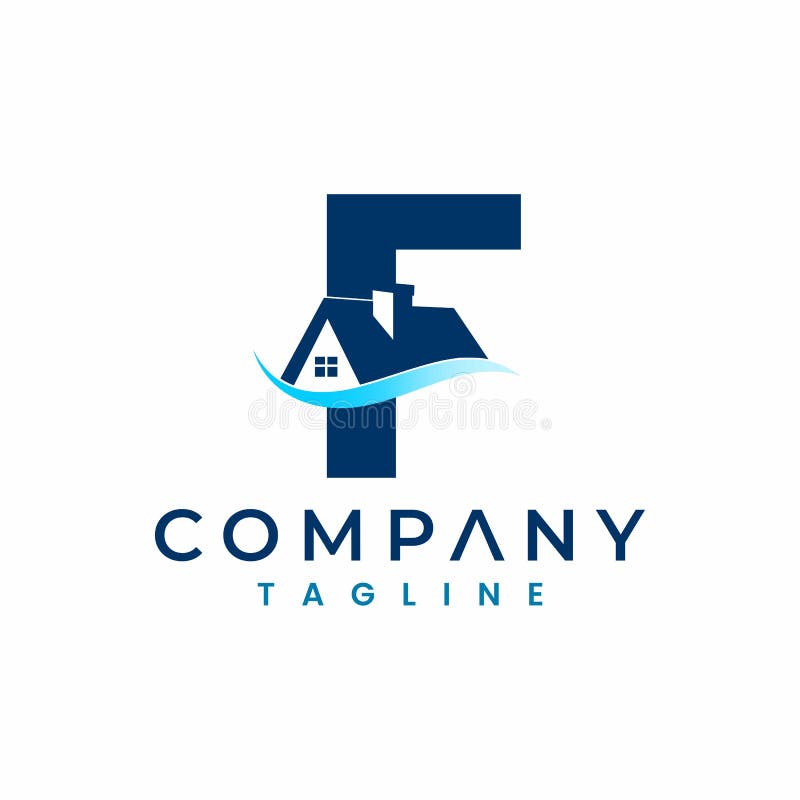 House Logo F Stock Illustrations – 387 House Logo F Stock Illustrations ...