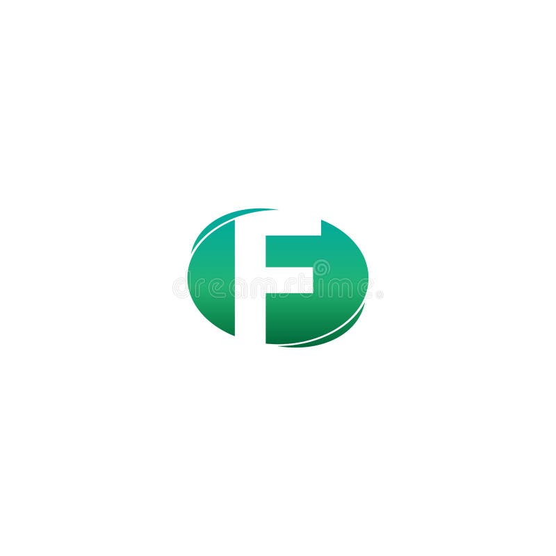 Letter F Icon Logo Creative Design Stock Vector - Illustration of ...