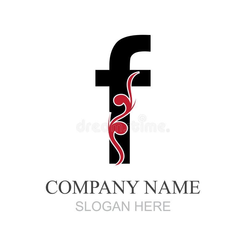 Letter F Logo Icon Design Template Elements Stock Photos - Free ...
