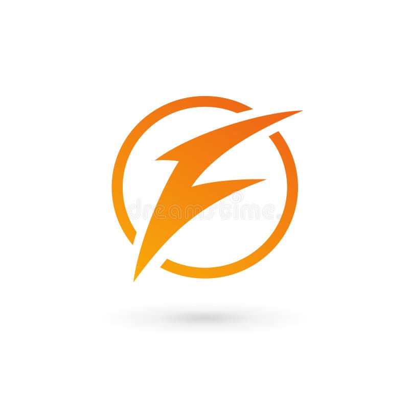 Flash Logo Design Vector Template. Thunderbolt Symbol.Energy Power ...