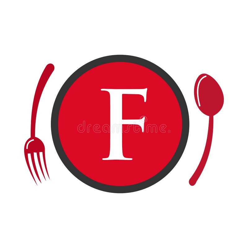 Letter F Logo Food Stock Illustrations – 314 Letter F Logo Food Stock ...