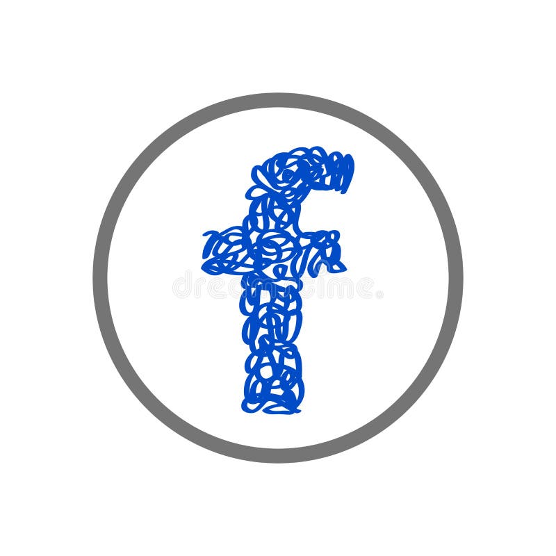 Letter F Icon Letter F Symbol Flat Stock Illustrations – 2,940 Letter F ...