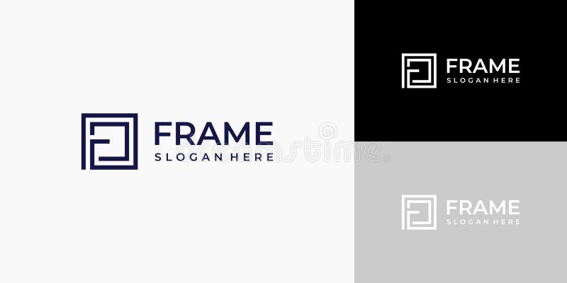 Square Frame Logo Stock Illustrations – 73,177 Square Frame Logo Stock ...
