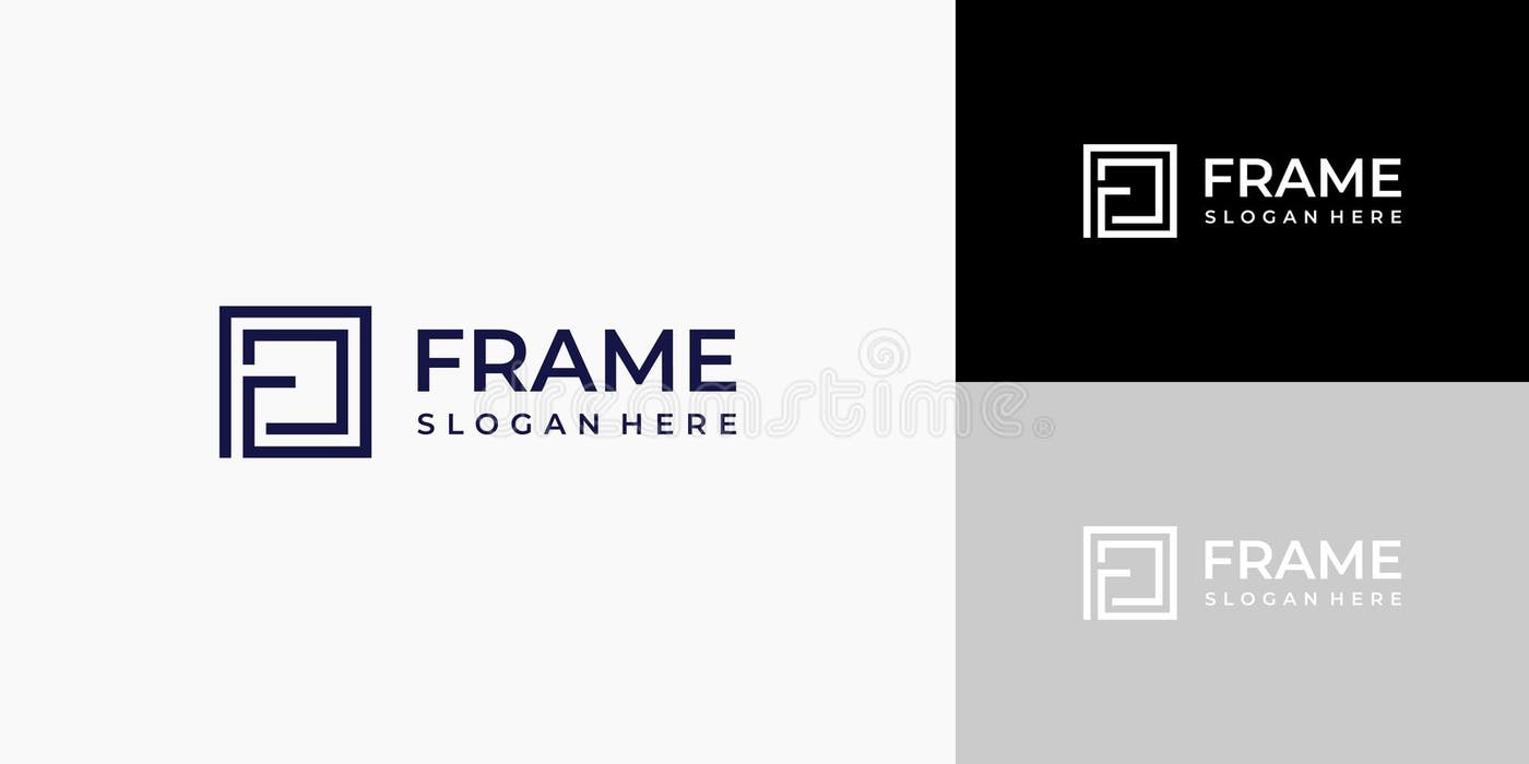 Square Frame Logo Stock Illustrations – 73,605 Square Frame Logo Stock ...