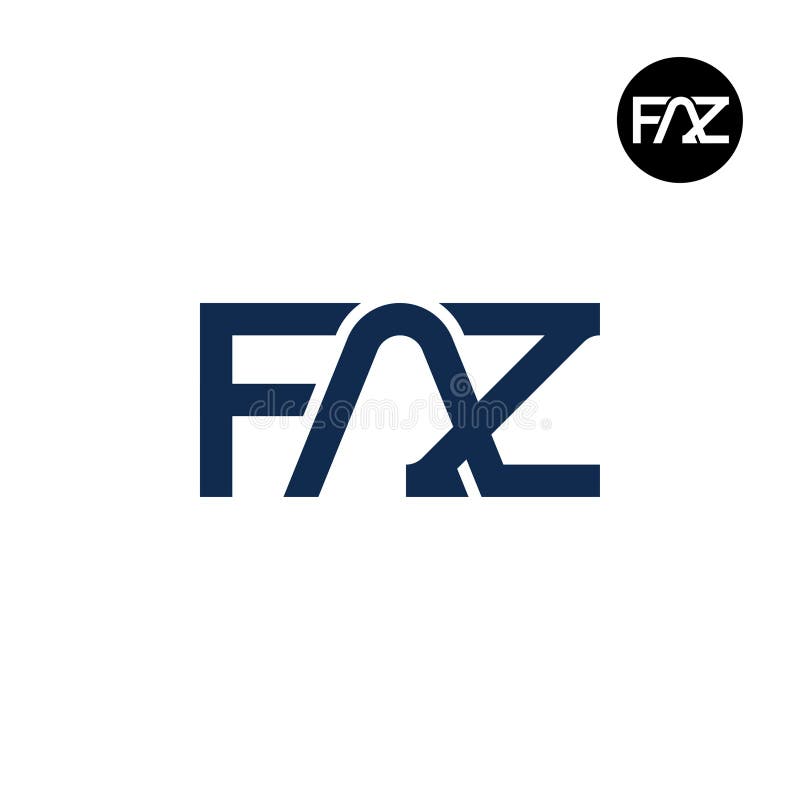 Faz Monogram Stock Illustrations – 16 Faz Monogram Stock Illustrations ...