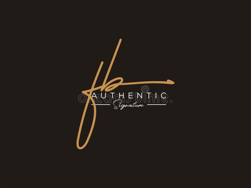 Fb Signature Stock Illustrations – 240 Fb Signature Stock Illustrations ...