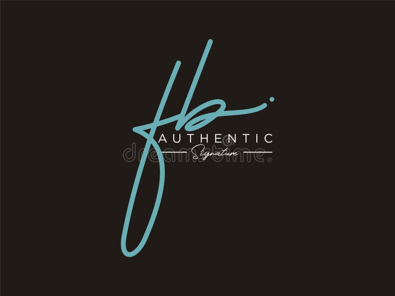 Fb Signature Stock Illustrations – 240 Fb Signature Stock Illustrations ...