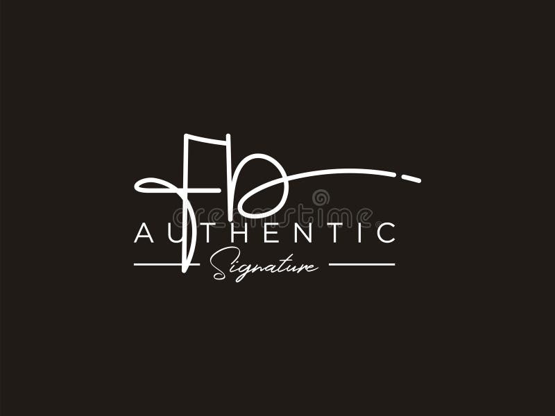 Fb Signature Stock Illustrations – 240 Fb Signature Stock Illustrations ...
