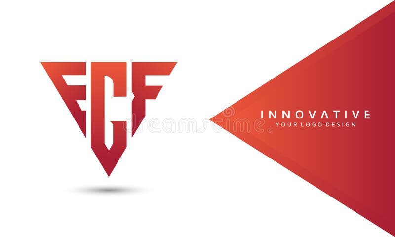 Letter FCF Vector Logo Design,symbol Vector Illustration Design ...