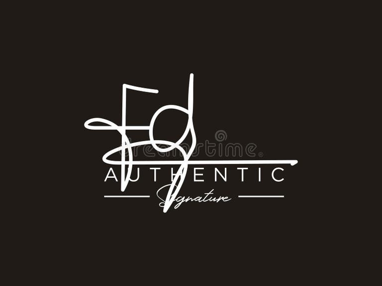 Fd Signature Stock Illustrations – 269 Fd Signature Stock Illustrations ...