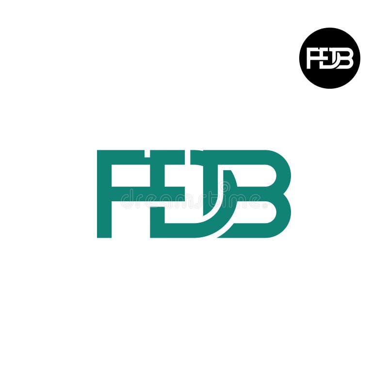 Fdb Monogram Stock Illustrations – 11 Fdb Monogram Stock Illustrations ...