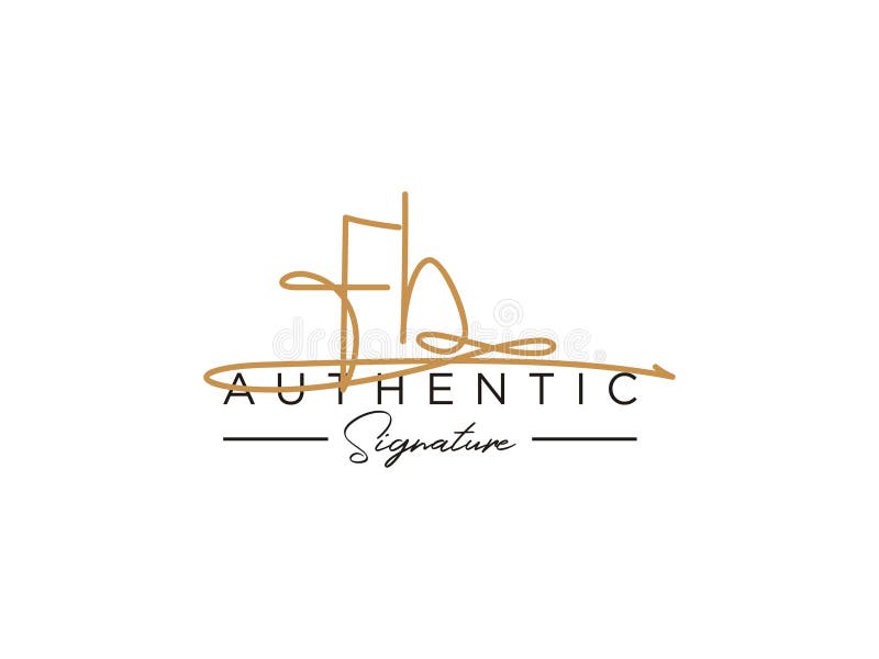 Fh Signature Stock Illustrations – 271 Fh Signature Stock Illustrations ...