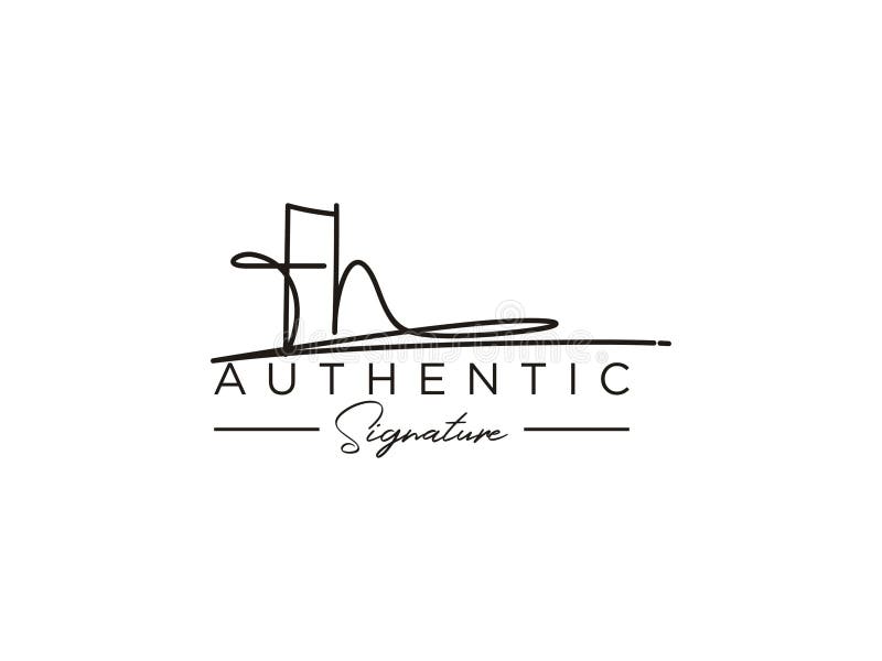 Fh Signature Stock Illustrations – 278 Fh Signature Stock Illustrations ...