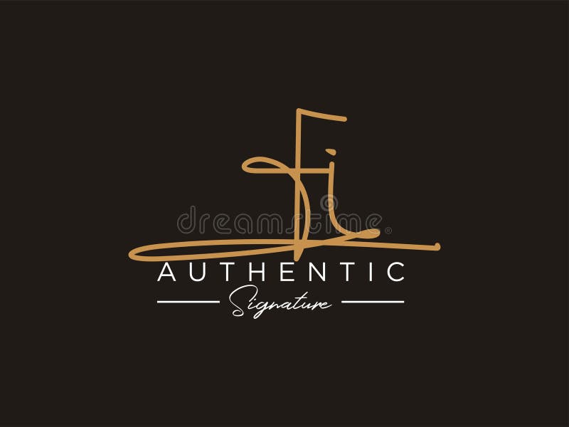 Fi Signature Stock Illustrations – 235 Fi Signature Stock Illustrations ...