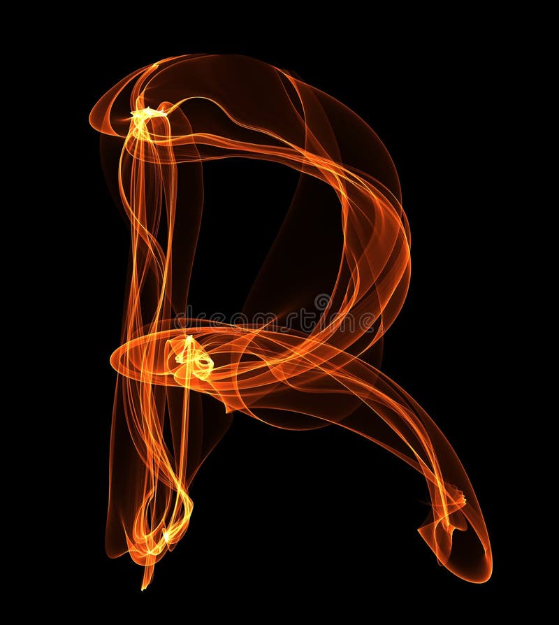 Smoke Letter R Stock Illustrations – 83 Smoke Letter R Stock ...