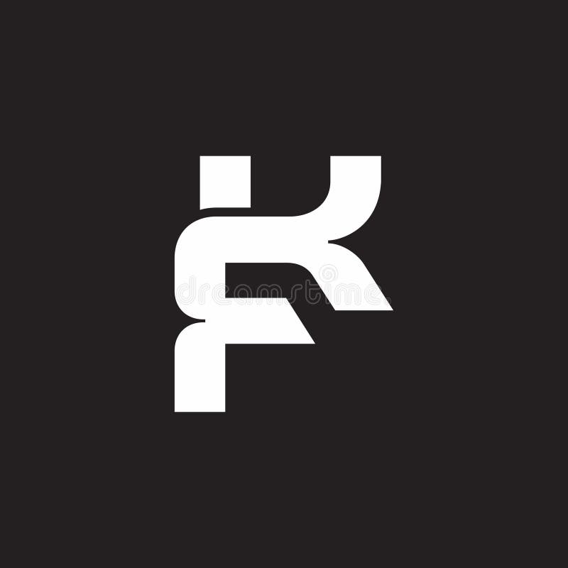 Letter Logo Fk Company Stock Illustrations – 1,176 Letter Logo Fk ...