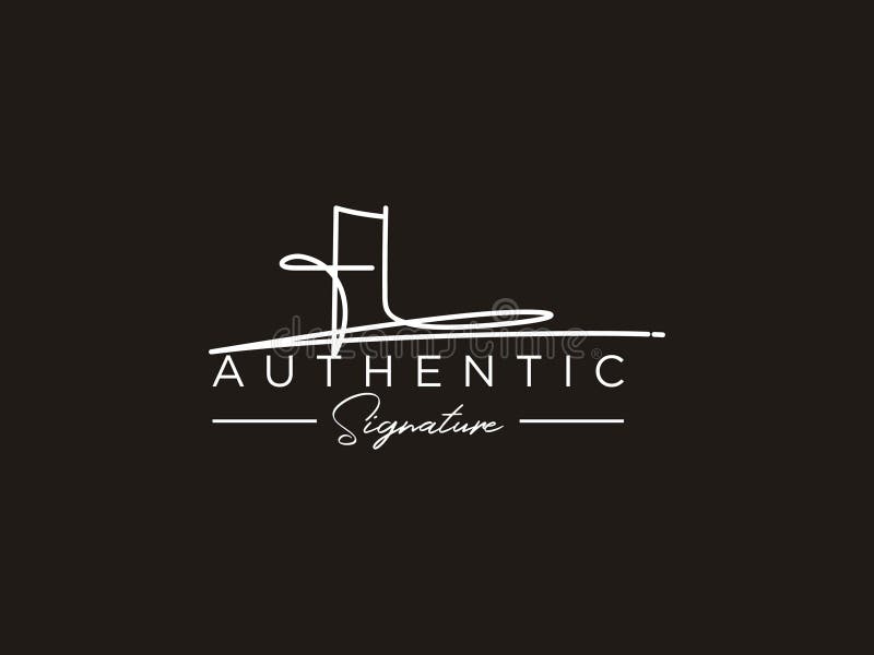 Fl Signature Stock Illustrations – 210 Fl Signature Stock Illustrations ...