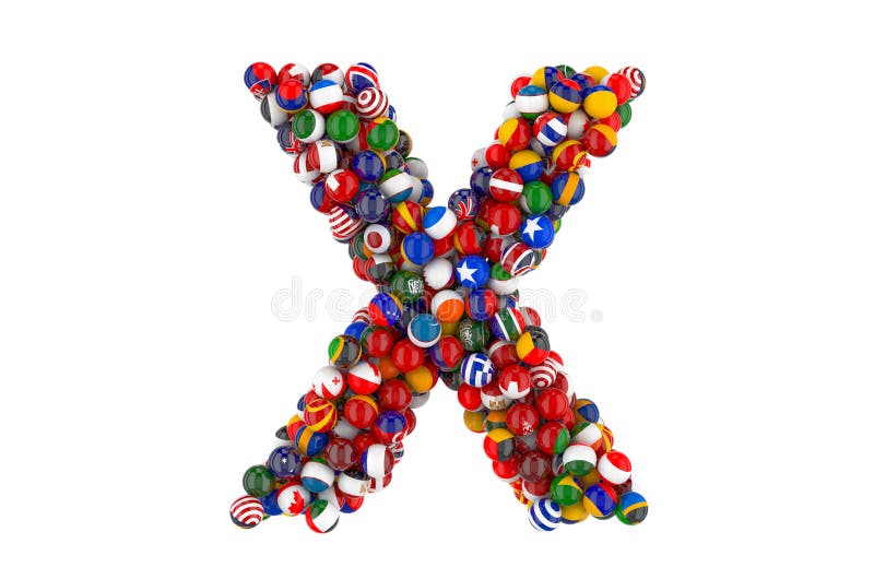 World Education Letter X Stock Illustrations – 9 World Education Letter ...