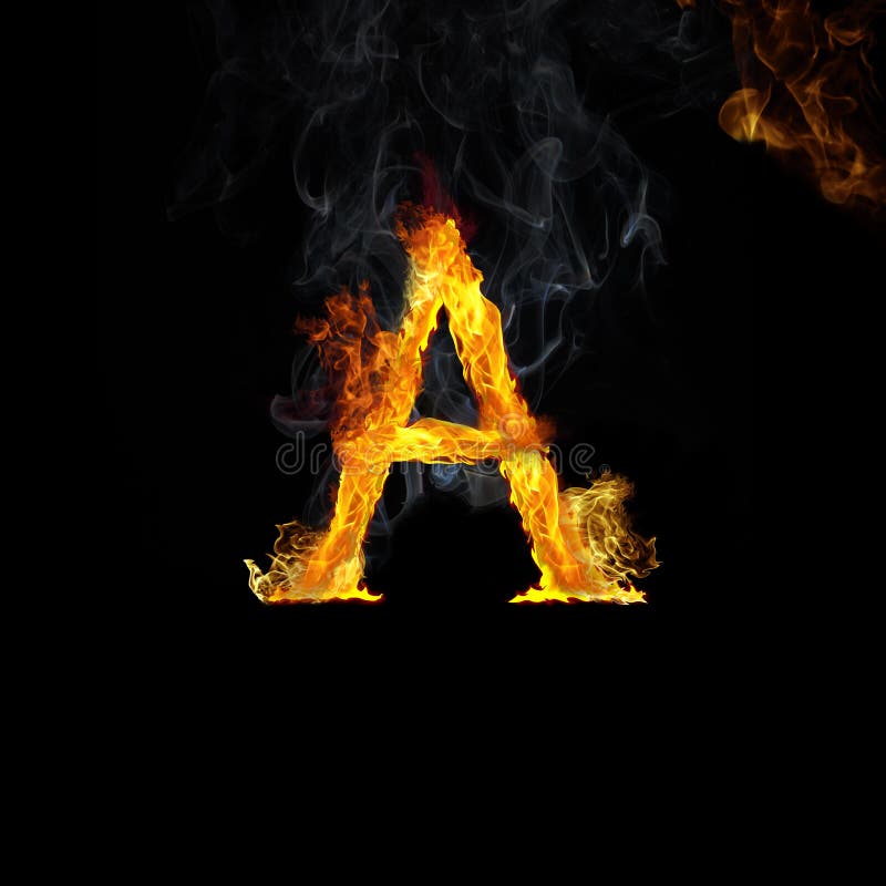 250 Flames Alphabet Letter Stock Photos - Free & Royalty-Free Stock ...