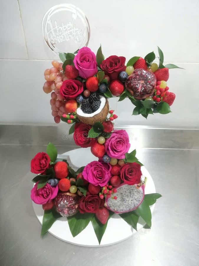 Letter Flowers Arrangements Stock Photo - Image of lilac, flowerpot ...