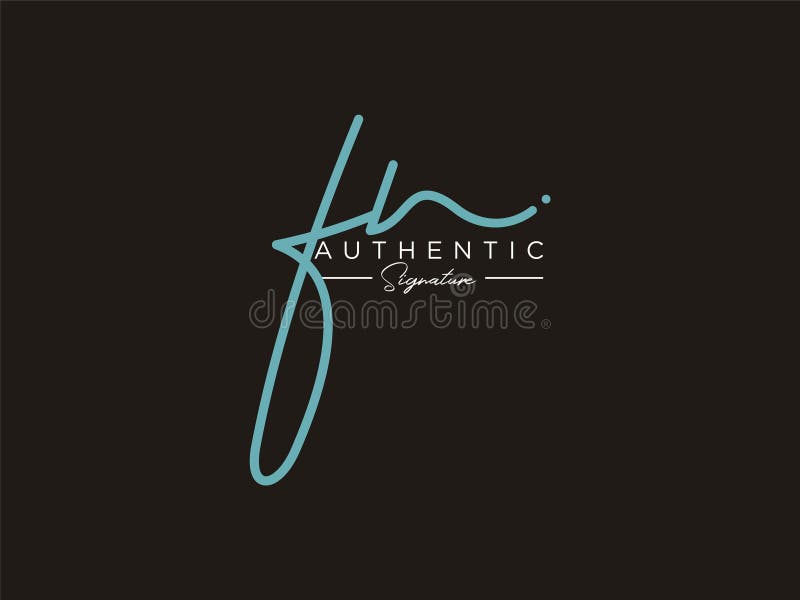 Fn Signature Stock Illustrations – 267 Fn Signature Stock Illustrations ...