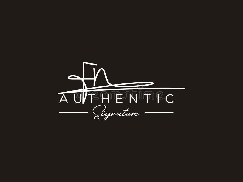 Fn Signature Stock Illustrations – 267 Fn Signature Stock Illustrations ...