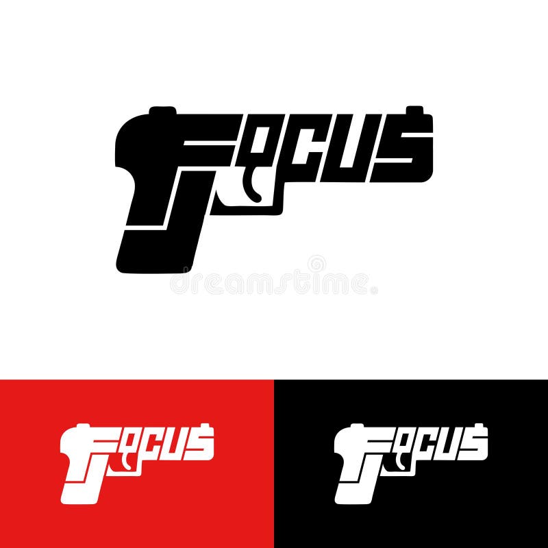 Letter Focus Simple Logo Icon Design Vector. Stock Vector ... Letter Focus Simple Logo Icon Design Vector. Stock Vector ...