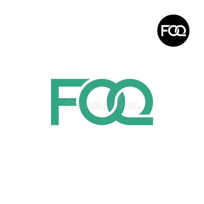Foq Monogram Stock Illustrations – 11 Foq Monogram Stock Illustrations ...