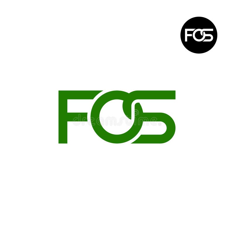 Fos Monogram Stock Illustrations – 13 Fos Monogram Stock Illustrations ...