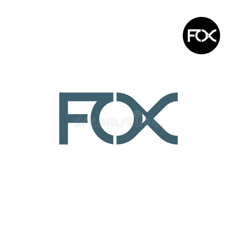 Fox Letters Logo Stock Illustrations – 64 Fox Letters Logo Stock ...
