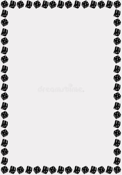 Dice Border Stock Illustrations – 294 Dice Border Stock Illustrations ...