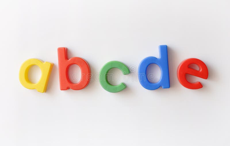 ABC fridge magnets stock photo. Image of message, alphabet - 262680