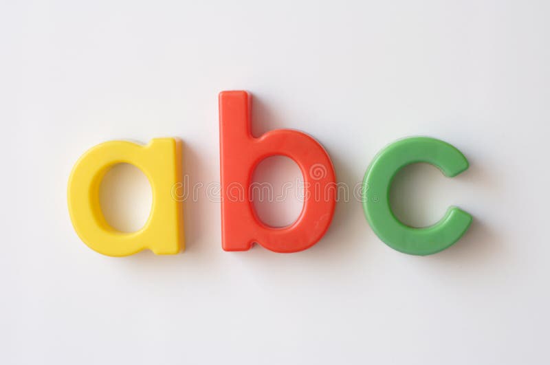 Letter fridge magnets stock image. Image of type, shapes - 925423
