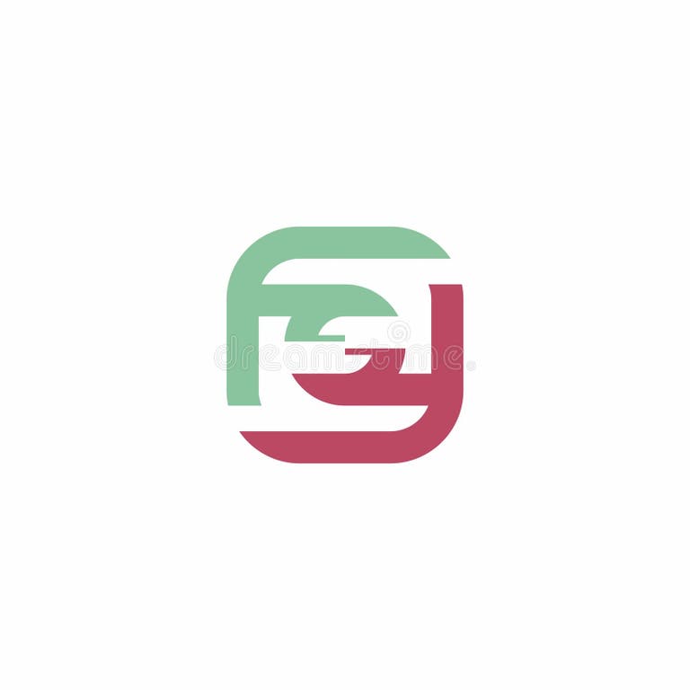 Letter FS Logo Template. FS Icon Stock Vector - Illustration of ...