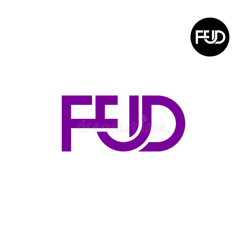 Fud Monogram Stock Illustrations – 10 Fud Monogram Stock Illustrations ...