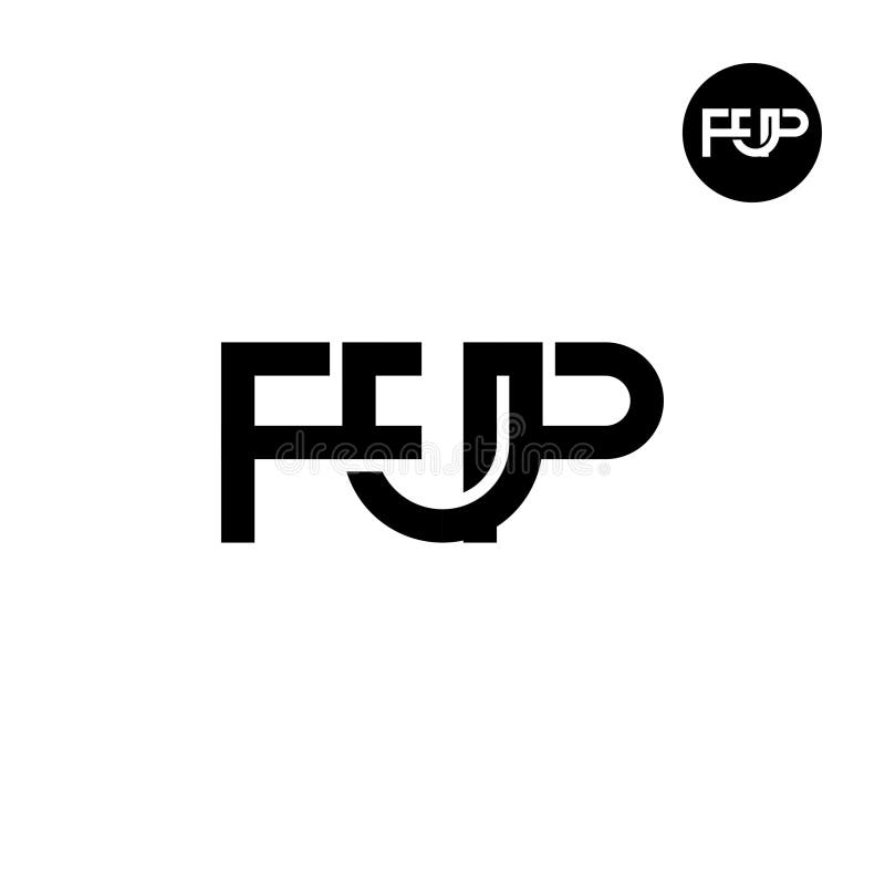 Fup Monogram Stock Illustrations – 14 Fup Monogram Stock Illustrations ...