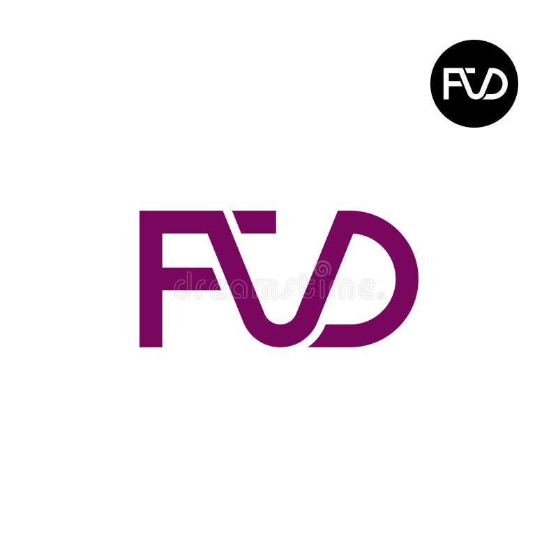 Fvd Monogram Stock Illustrations – 8 Fvd Monogram Stock Illustrations ...
