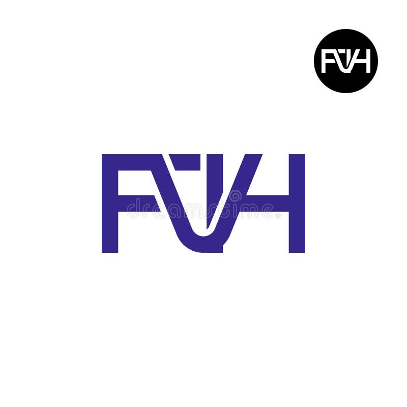 Fvh Monogram Stock Illustrations – 10 Fvh Monogram Stock Illustrations ...